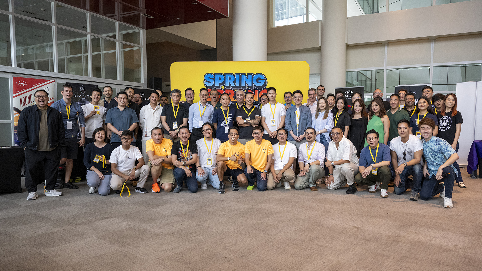 The Third Edition Spring Sprang Sprung Teems with Friendly Vibe - World ...