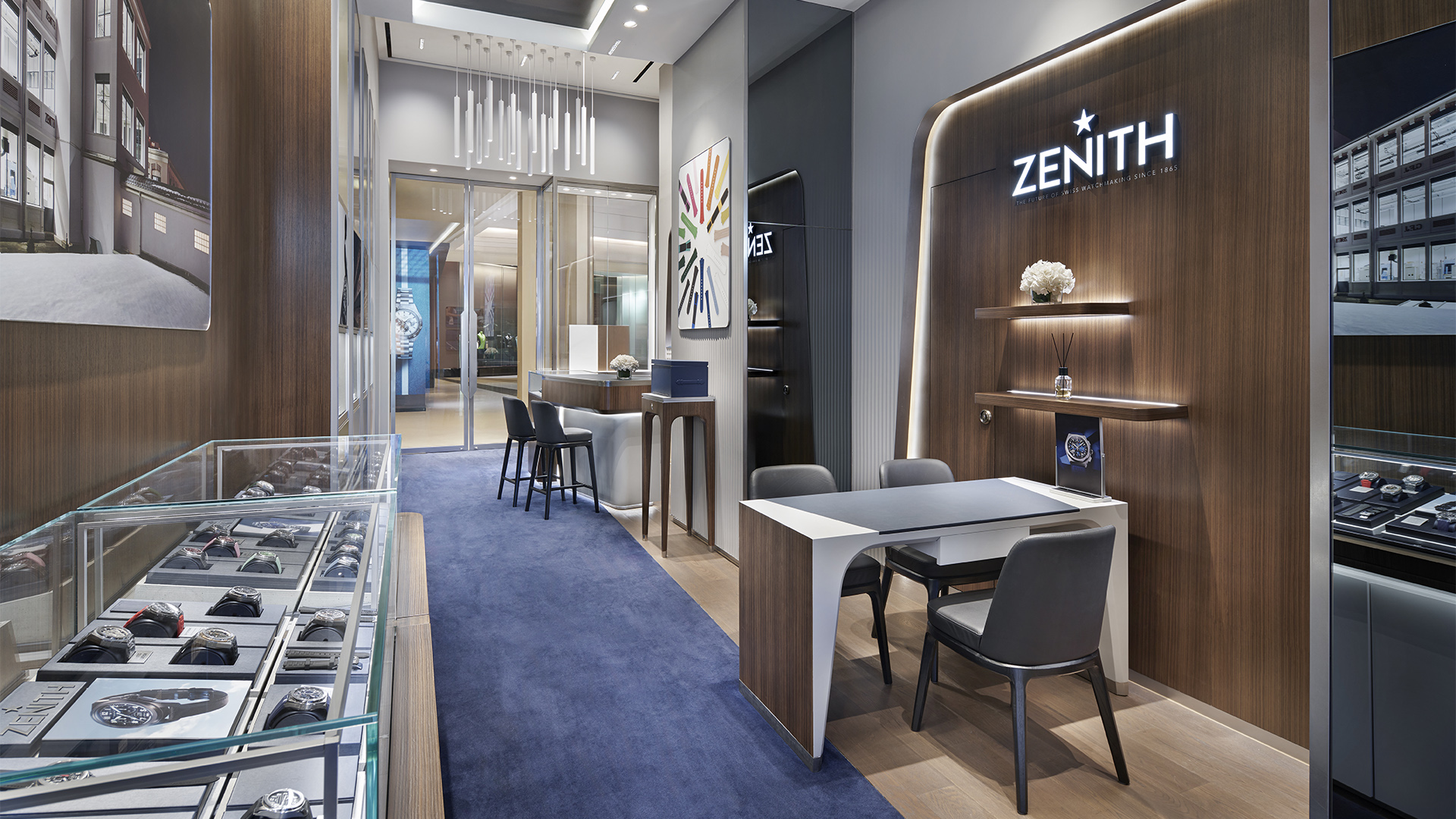 Zenith Makes the Most Significant Move in Thailand with First Bangkok ...
