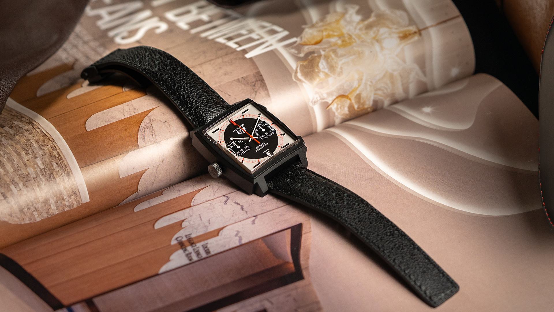 Hands-On with the TAG Heuer Monaco Stopwatch Limited Edition for 2025 ...