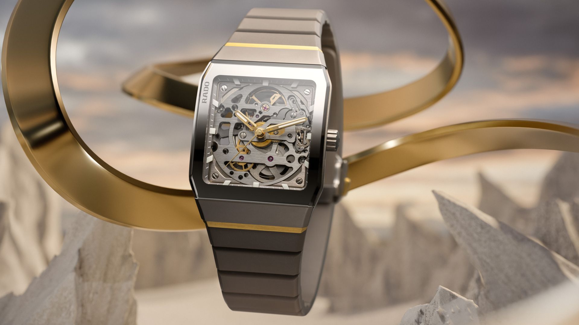 Rado Enters 40th Year of High-Tech Ceramic Watch Production with a New ...