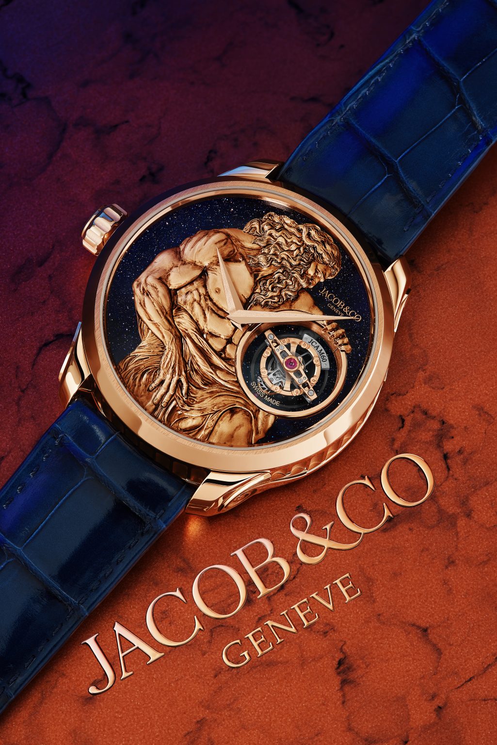 Jacob & Co. Realises a 4-Second Tourbillon in the God of Time Watch ...